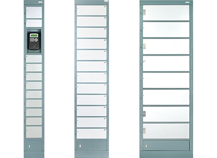 proxSafe Locker Fachanlagen • Mobatime